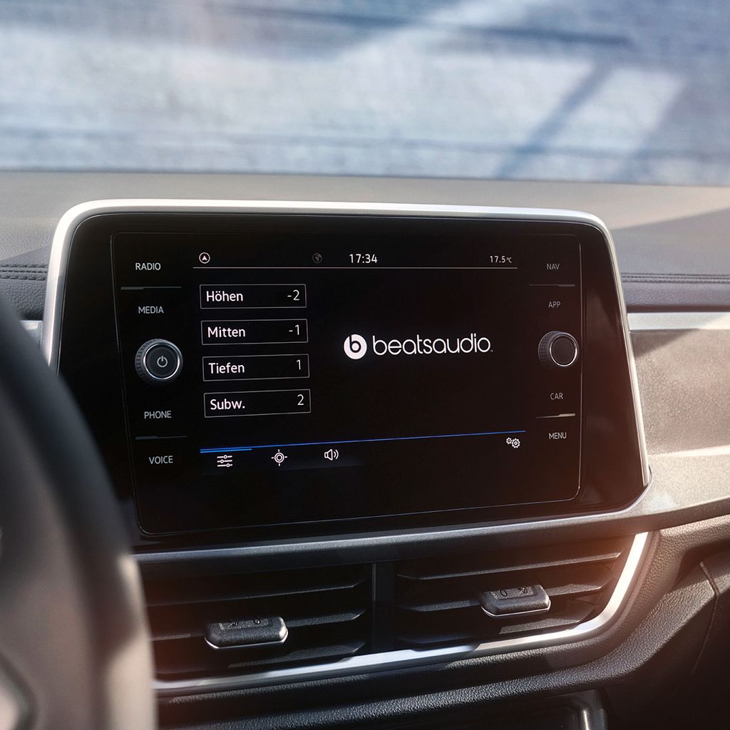 VW T-Roc | Radio & Navigim | Volkswagen Kosova