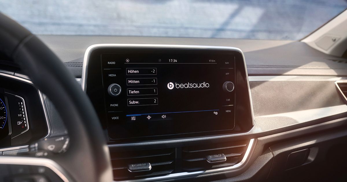 VW T-Roc | Radio & Navigim | Volkswagen Kosova