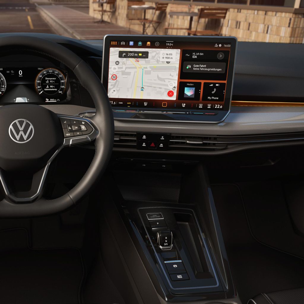 Der neue VW Golf | Digital Cockpit | Volkswagen Kosova